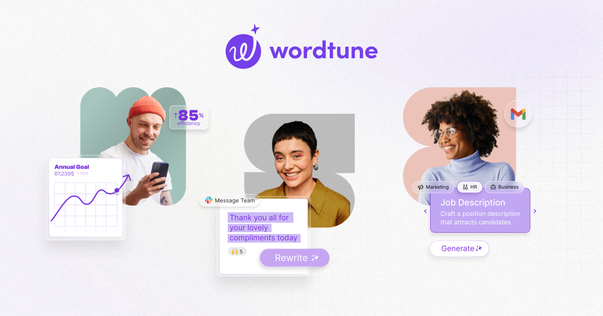 Wordtune: Free AI Writing Assistant | Write Better Today